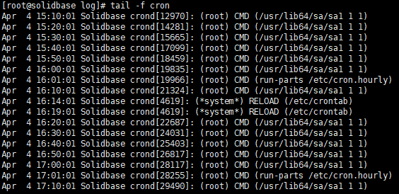 [Linux] DB Dump 배치작업(자동백업 스크립트) | ssxxyxxn